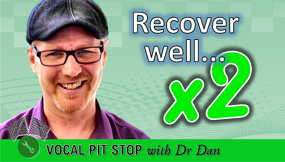 Singing Tips - How to RECOVER SINGING VOICE after a cold - Dr Dan's ...