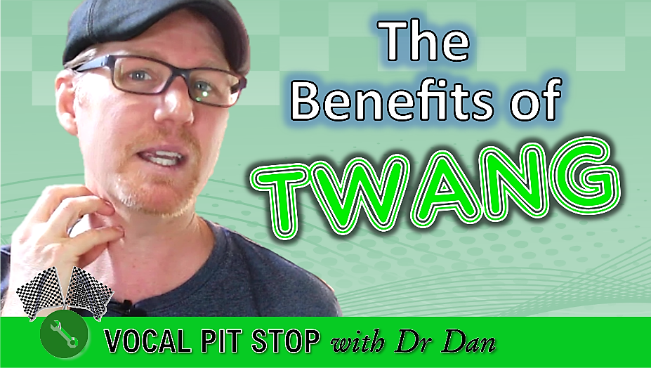 Singing Tips - Twang is NOT Nasality - Dr Dan's Voice Studio