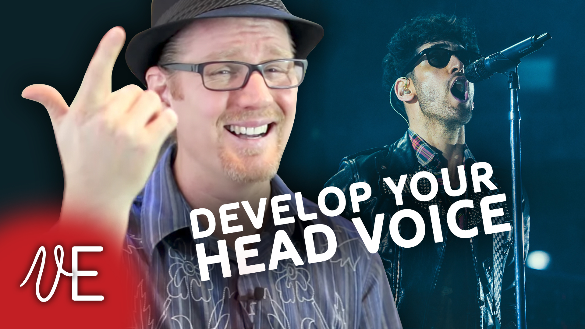 How to Sing with a Strong HEAD VOICE and Upper Register.