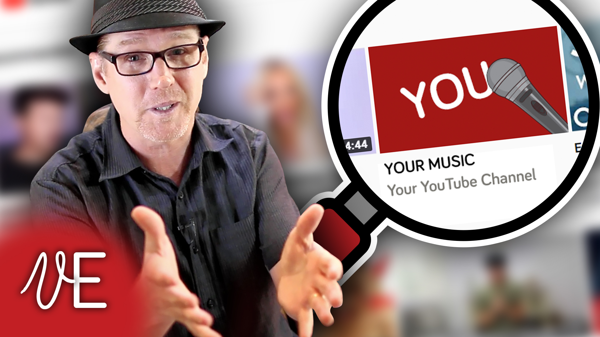 How to get your YouTube Singing Videos noticed – BIG TIME!