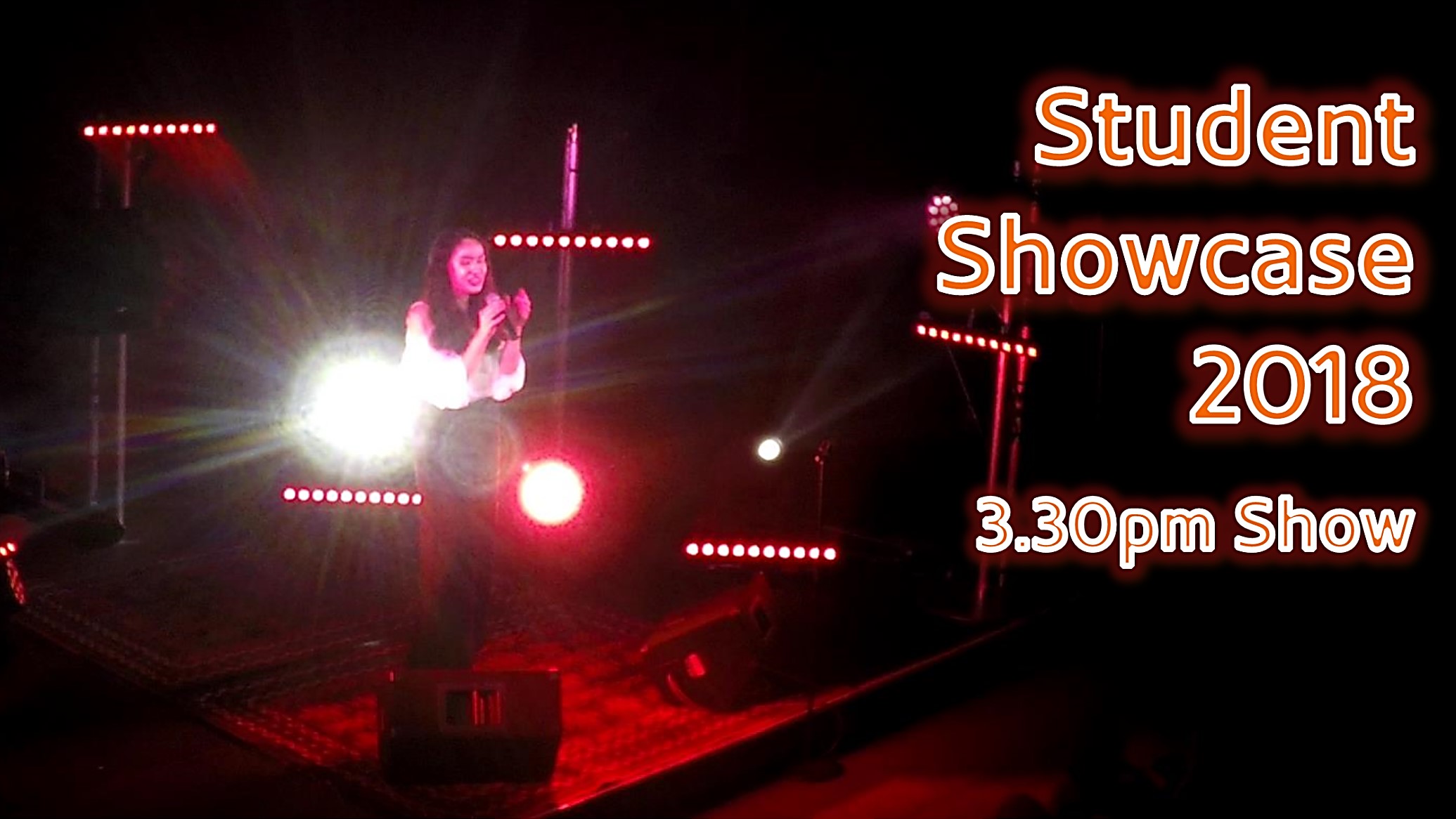 Live Performances - 2018 Student Showcase - Evening (Sunday 11th ...