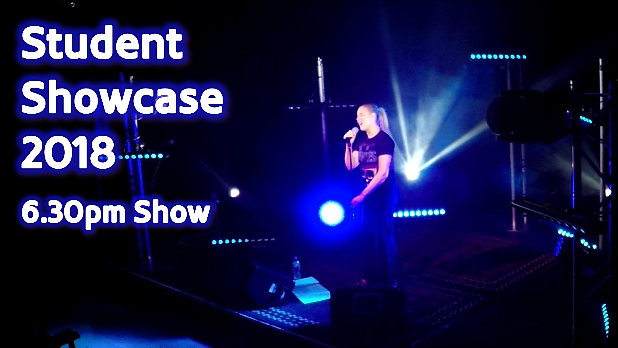 Live Performances - 2018 Student Showcase - Evening (Sunday 11th ...