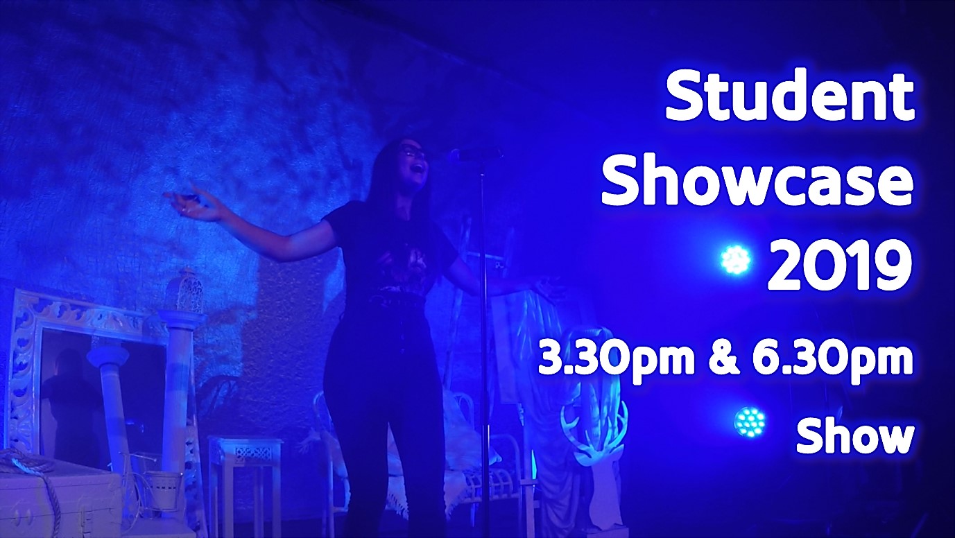 Live Performances - 2019 Student Showcase - Sunday 17th November, 3 ...