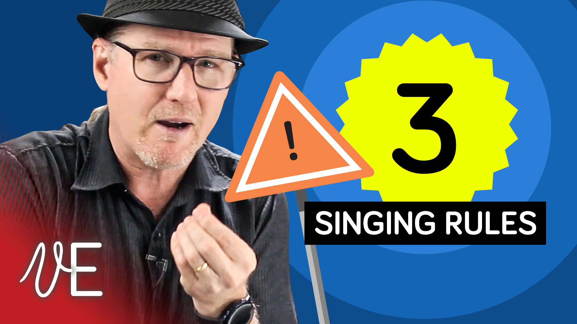 3 Non-Negotiable Singing Rules that all Singers must observe!