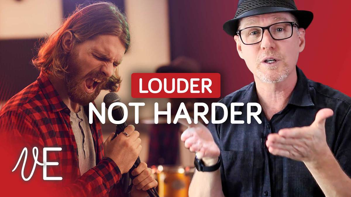 Voice Projection and How to Sing Louder