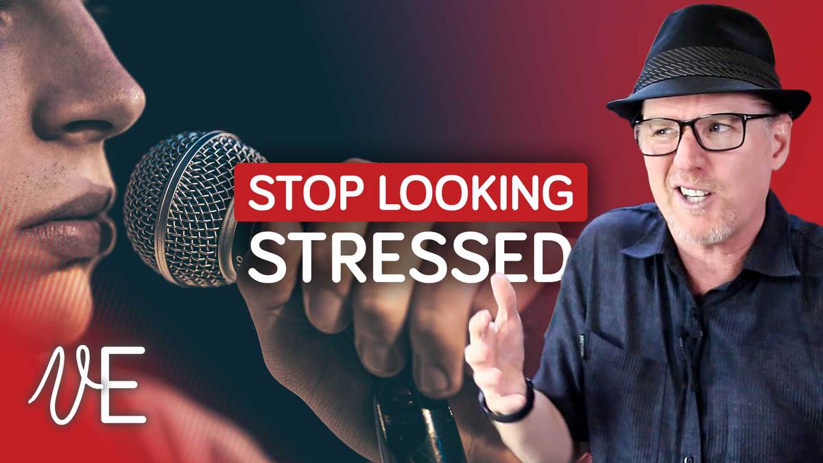 STOP looking STRESSED when you Sing