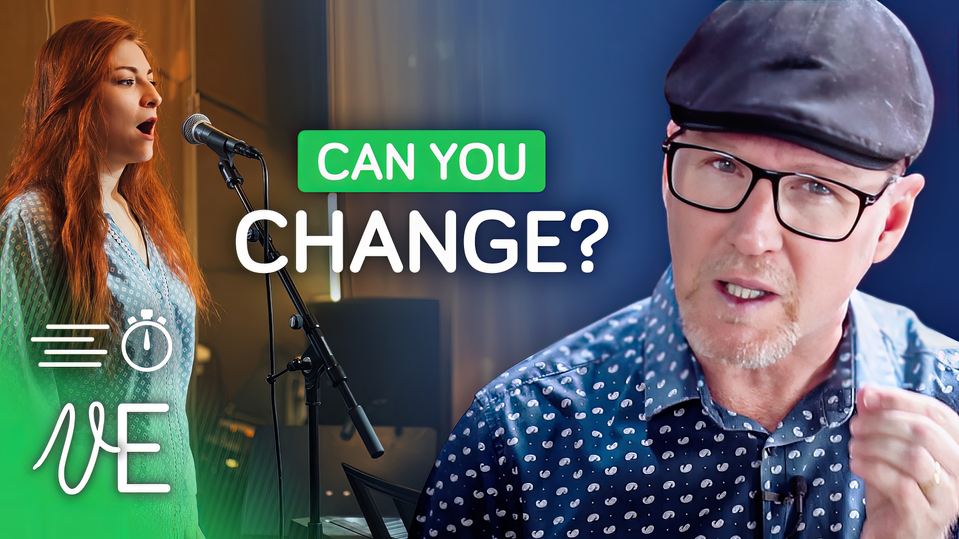 Will Singing Lessons change my Voice?